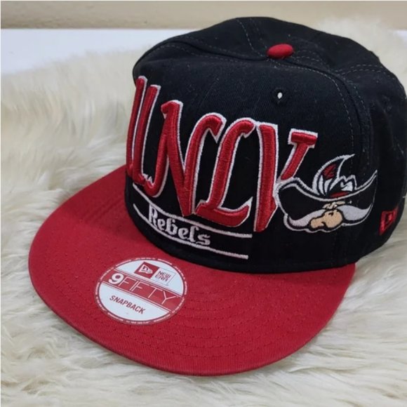 New Era | Accessories | New Era 59fifty Unlv Rebels Snapback | Poshmark